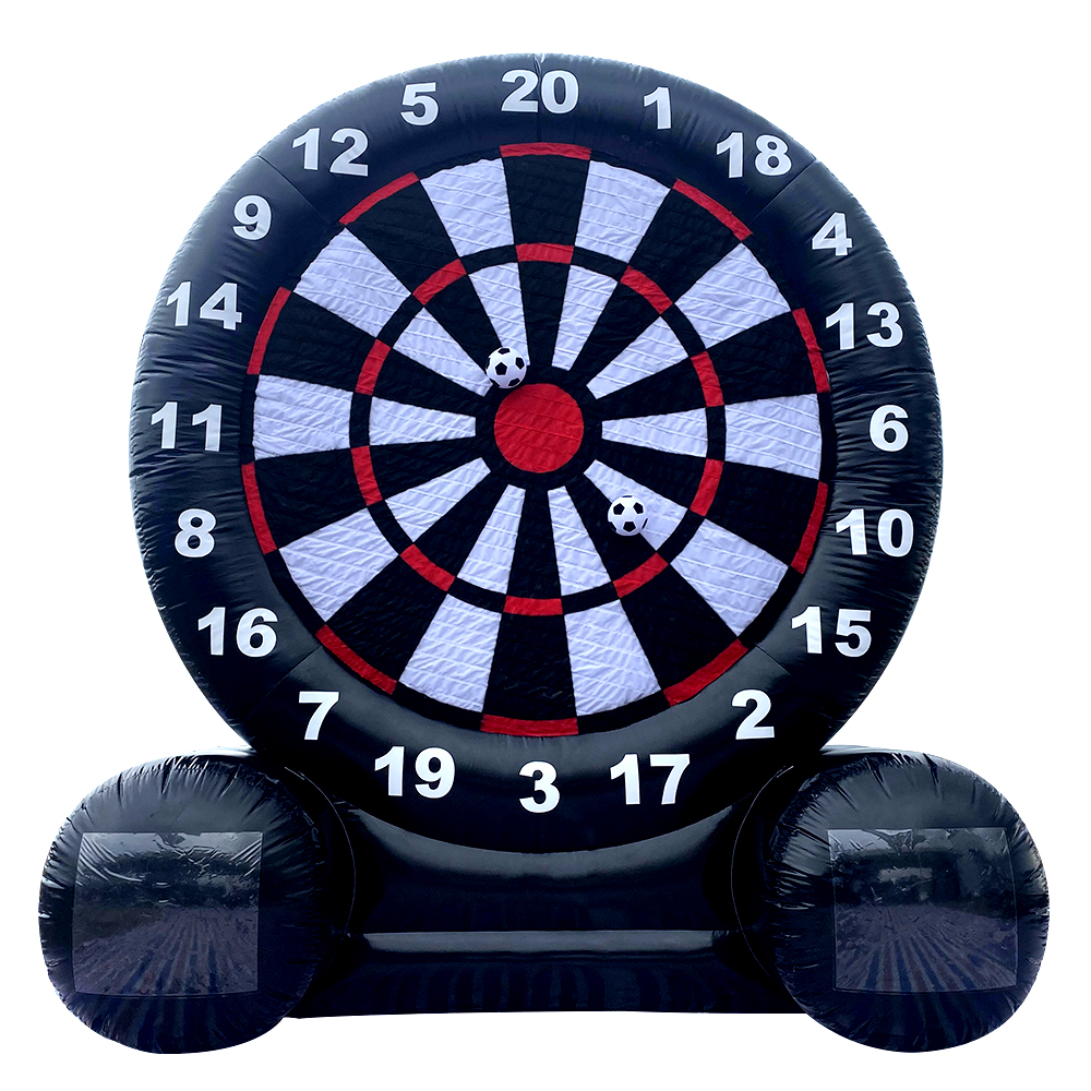 ZR 10ft Inflatable Soccer Dart Board Game