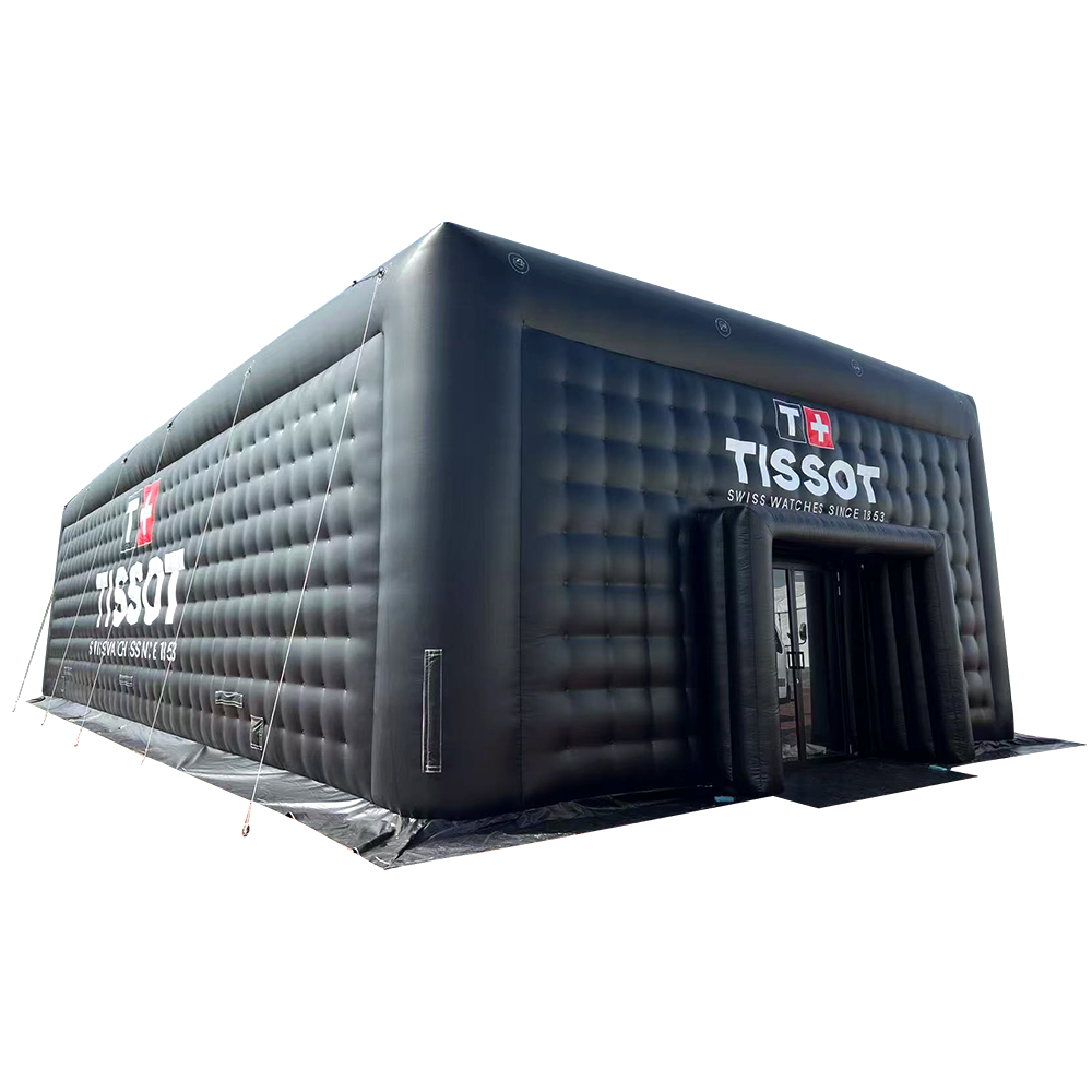 ZR Inflatable Cube Tent for Large Branded Events